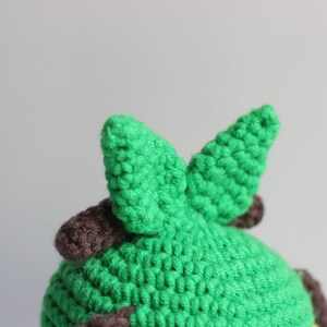 Grookey Pokemon Sword Shield Chibi Plushie Amigurumi Stuffed Toy Doll ...