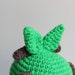 Grookey Pokemon Sword Shield Chibi Plushie Amigurumi Stuffed - Etsy