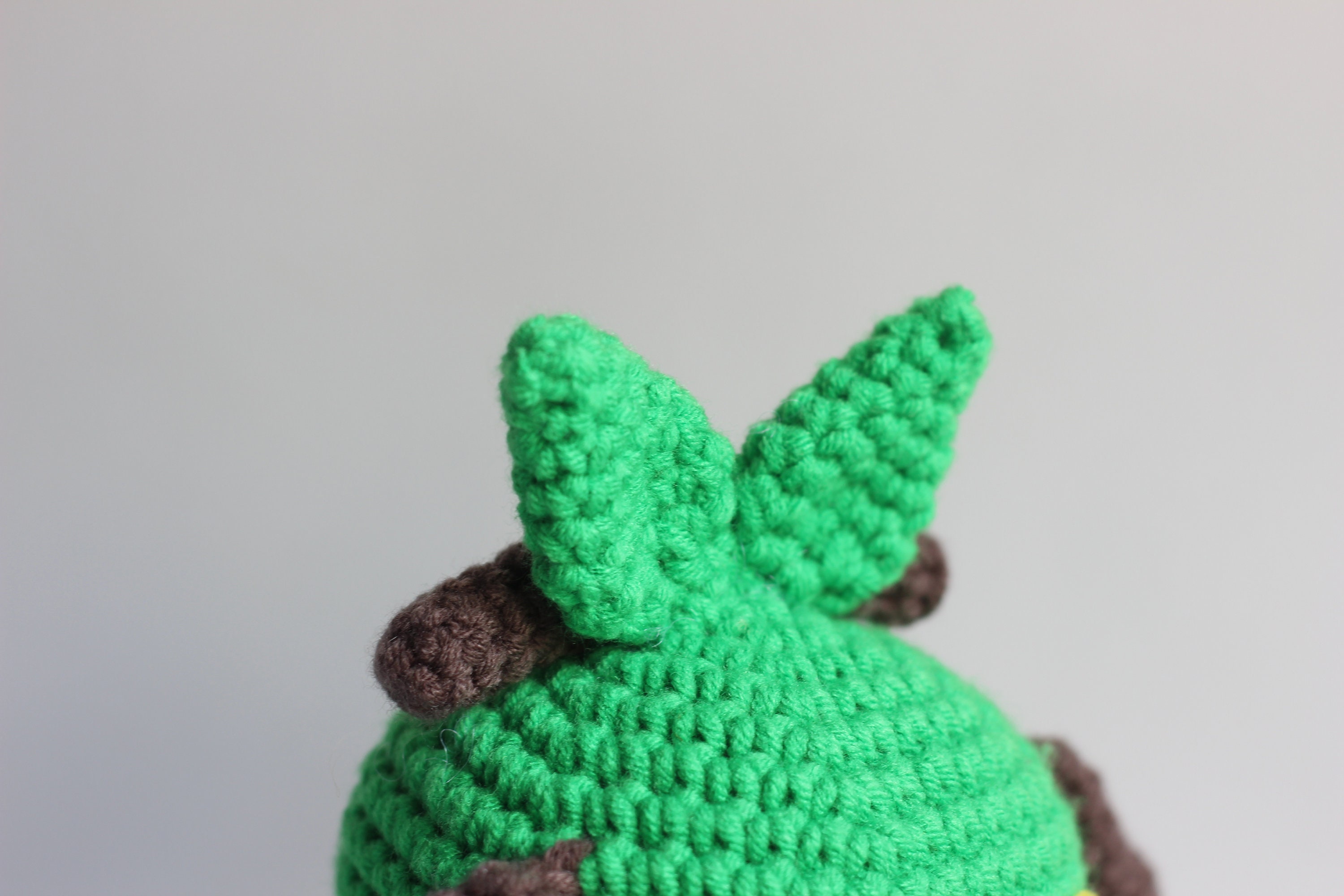 Grookey Pokemon Sword Shield Chibi Plushie Amigurumi Stuffed | Etsy