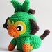 Grookey Pokemon Sword Shield Chibi Plushie Amigurumi Stuffed - Etsy