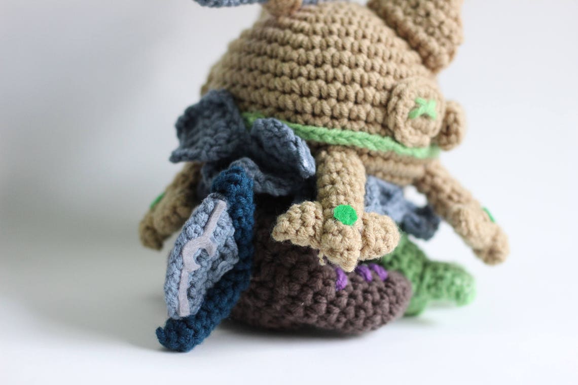 Silvally Null Type Pokemon Sun and Moon Alola Chibi Plushie - Etsy