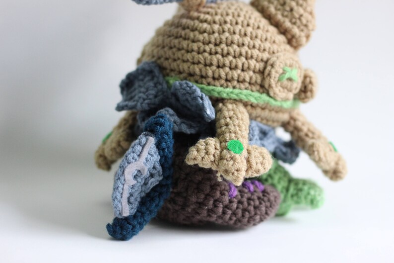 Silvally Null Type Pokemon Sun and Moon Alola Chibi Plushie - Etsy