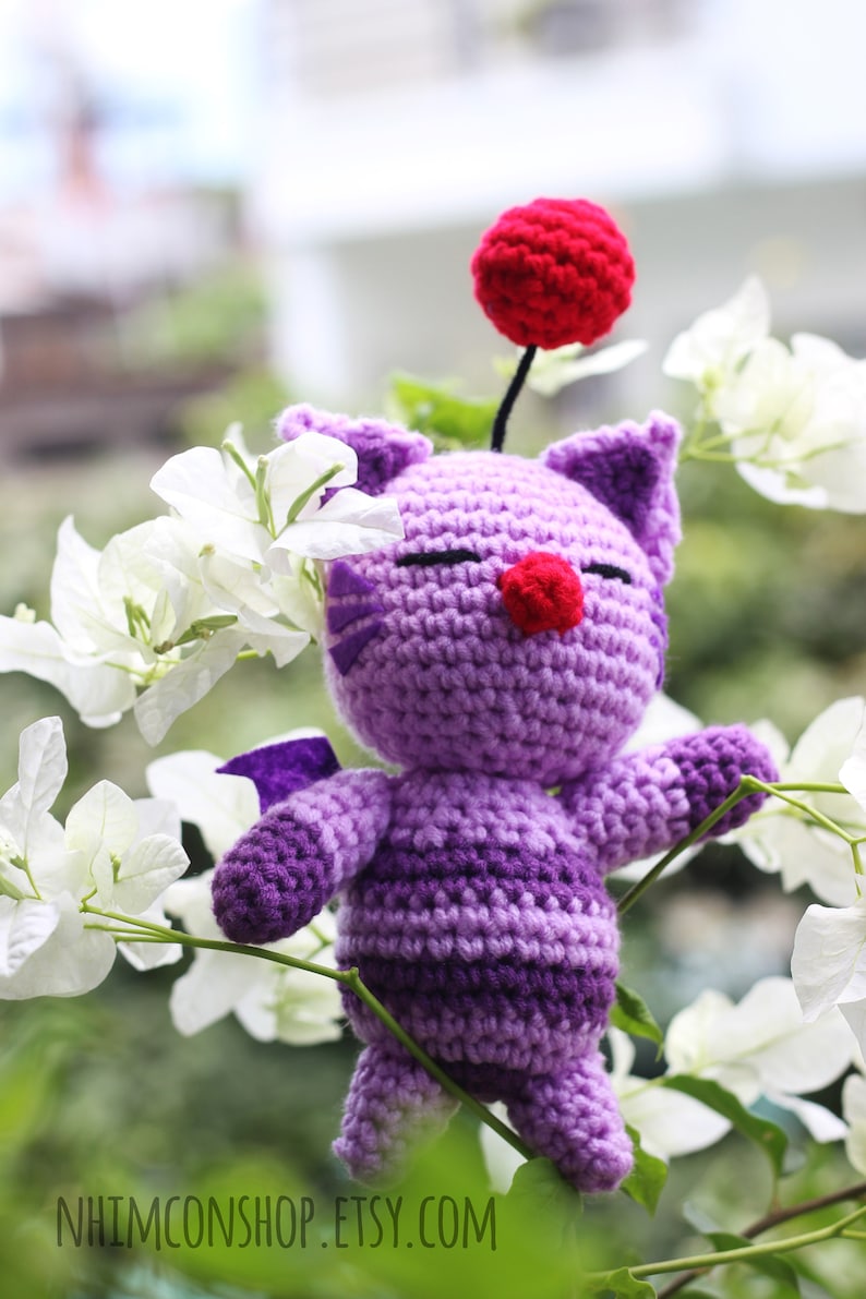 Moogle and Artemicion Kupo Pack Final Fantasy IX FF9 Chibi - Etsy