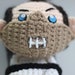 Handmade Hannibal Lecter Crochet Plushie: Movie Character Doll - Etsy