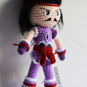 Haschel Legend of Dragoon Character With Wings Chibi Plushie Amigurumi ...