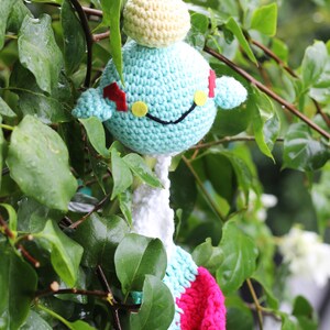 Chimecho - Pokemon Psychic - Pokemon Sun Moon - Plushie - Amigurumi ...