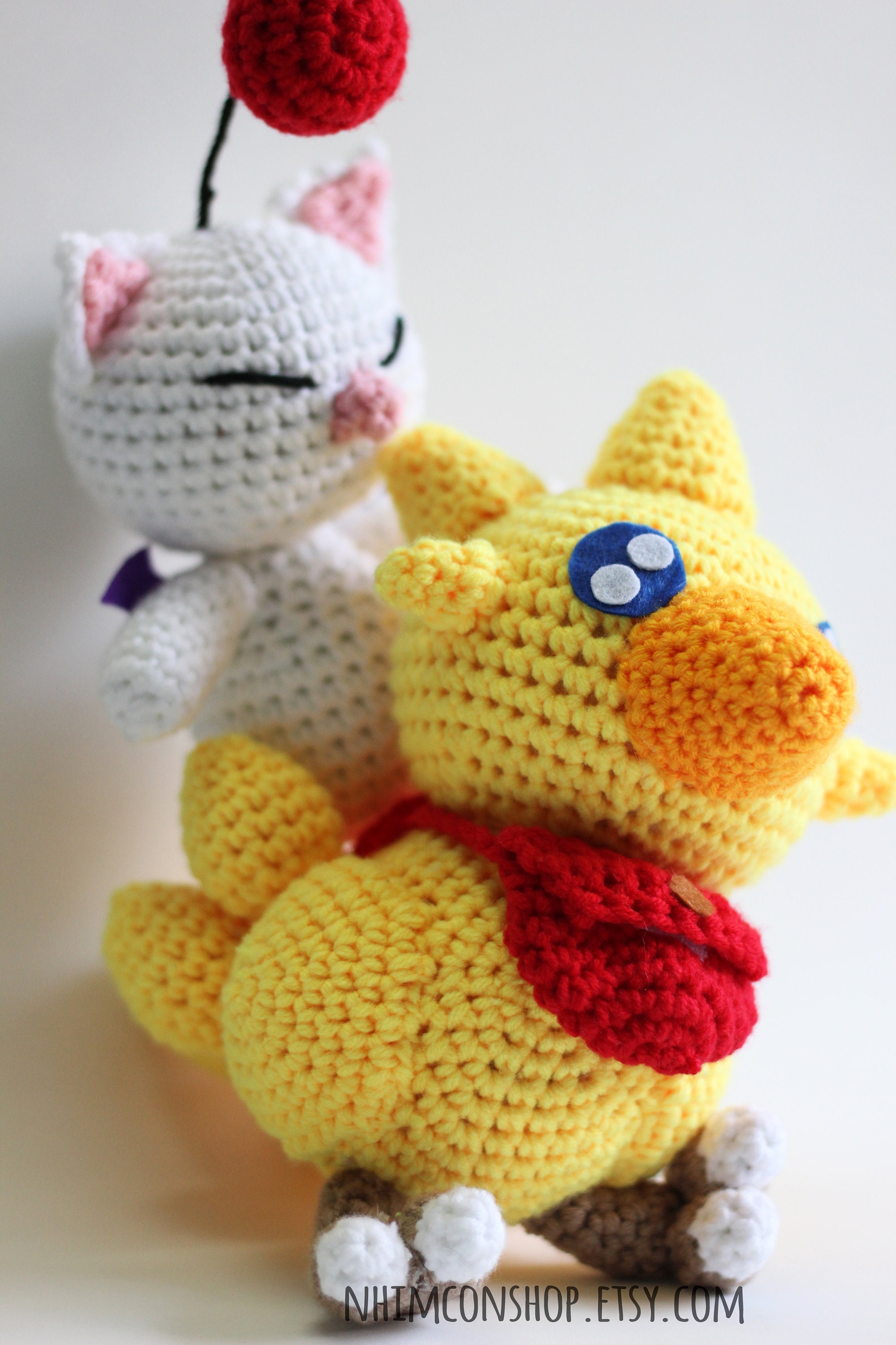 Baby chocobo plush store