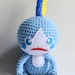 Sobble Pokemon Sword Shield Chibi Plushie Amigurumi Stuffed | Etsy