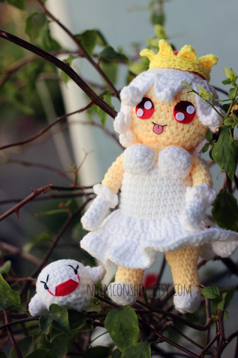 Booette Crochet Doll Plush Chibi Character Inspired Plushie - Etsy
