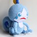Sobble Pokemon Sword Shield Chibi Plushie Amigurumi Stuffed - Etsy