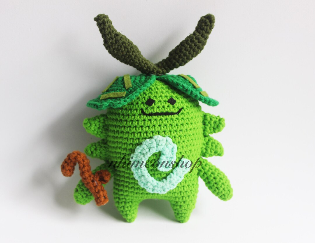 Arabalika Custom Character Order Chibi Plushie Amigurumi Stuffed Toy ...