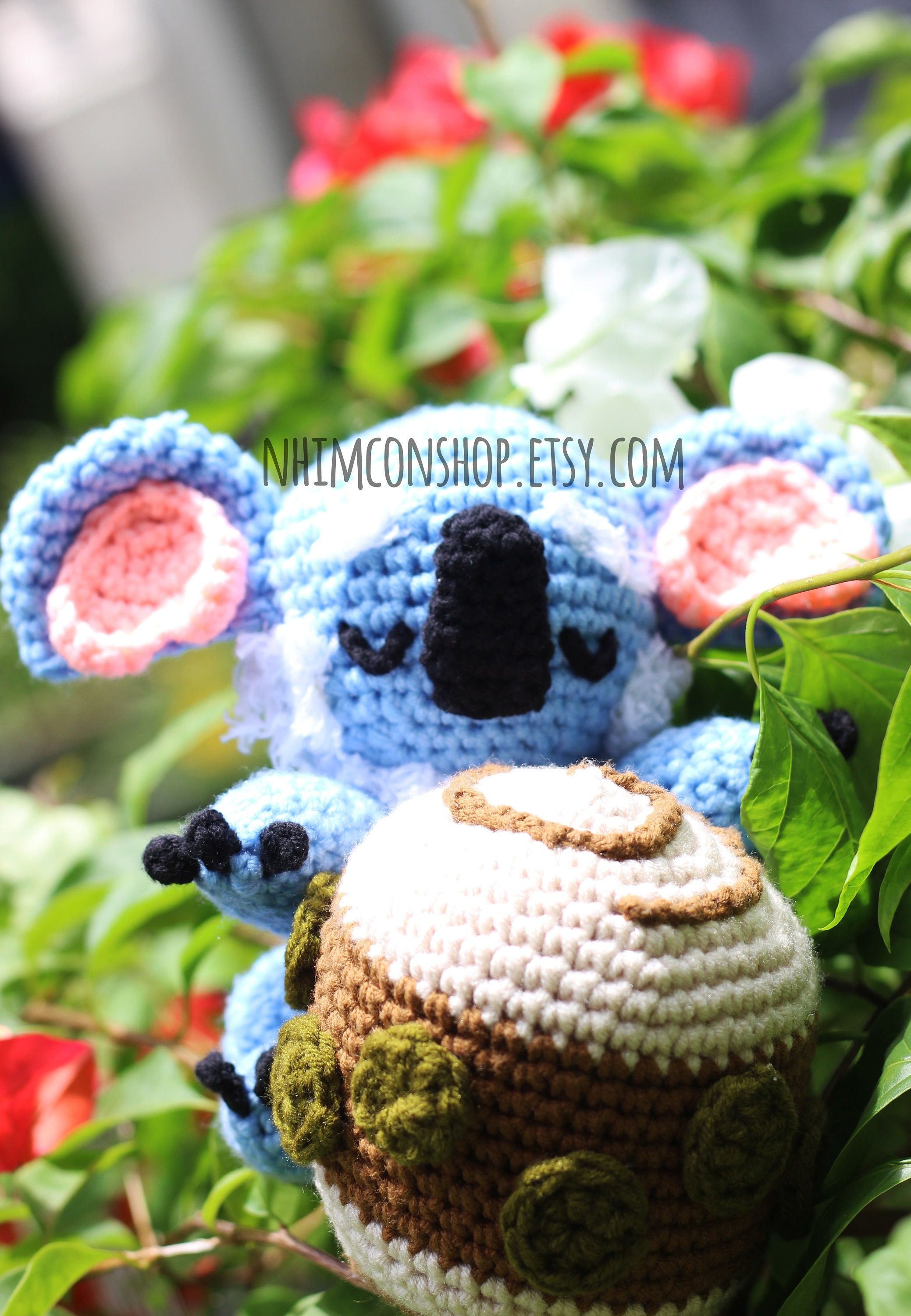 Komala Pokemon Sun and Moon Alola Chibi Plushie Amigurumi | Etsy New ...