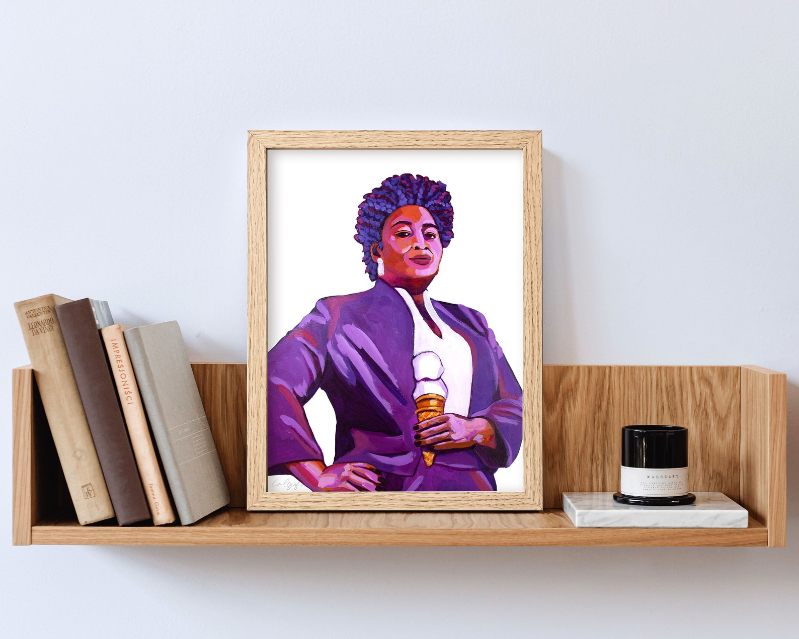 Stacey Abrams Print by Laurel Greenfield - Etsy