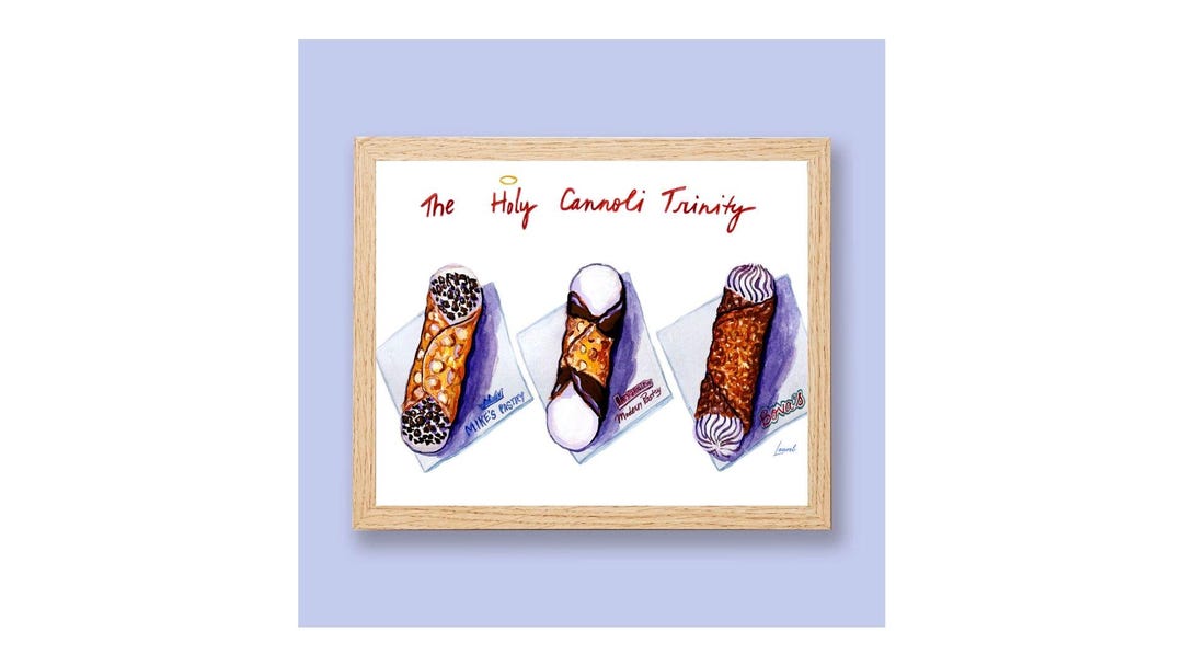 Holy Cannoli Trinity - Etsy