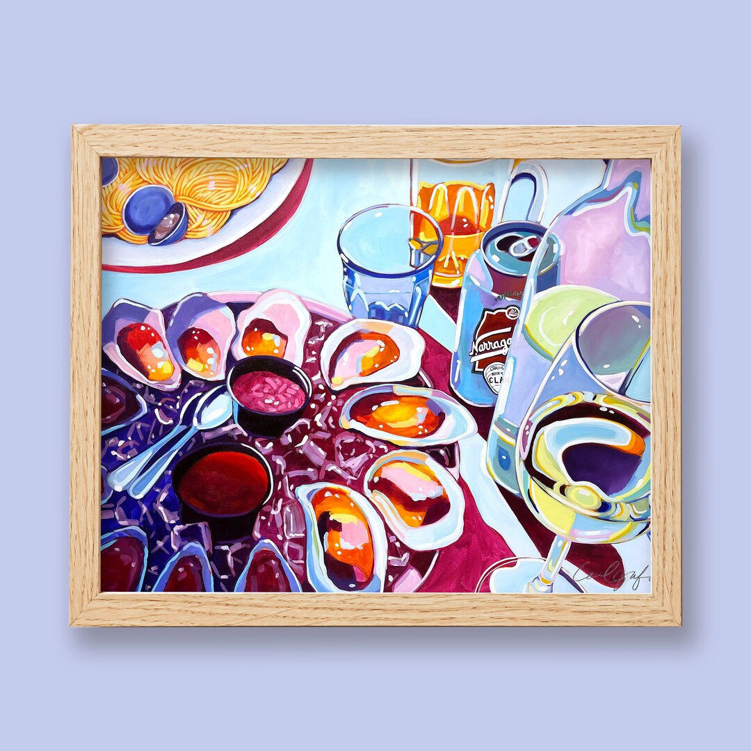 Brix and Brine 2 Print by Laurel Greenfield - Etsy