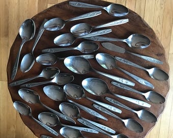 Upcycled silverware | Etsy