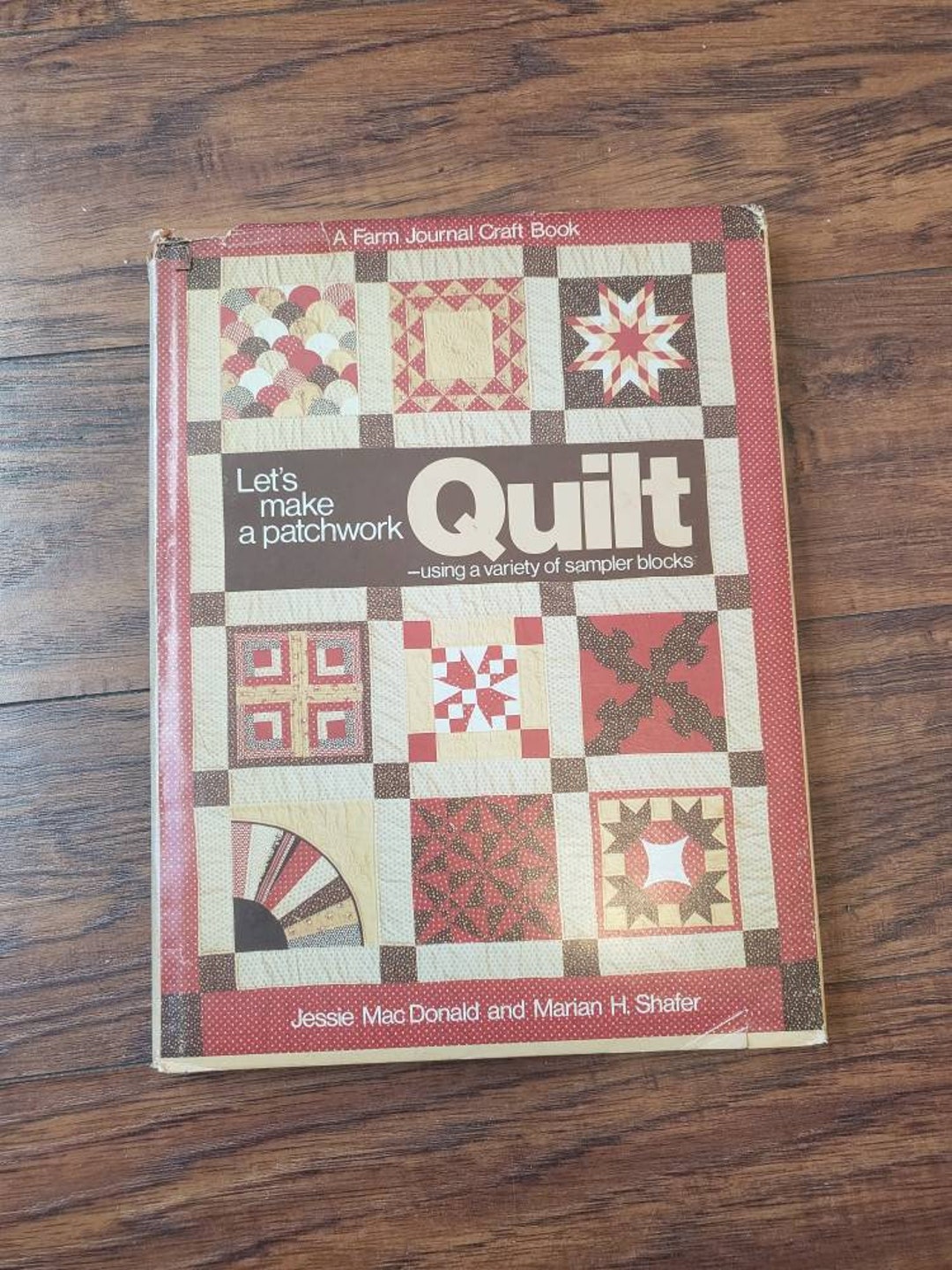 Patchwork Quilting Book Farm Journal Craft Edition Sampler - Etsy