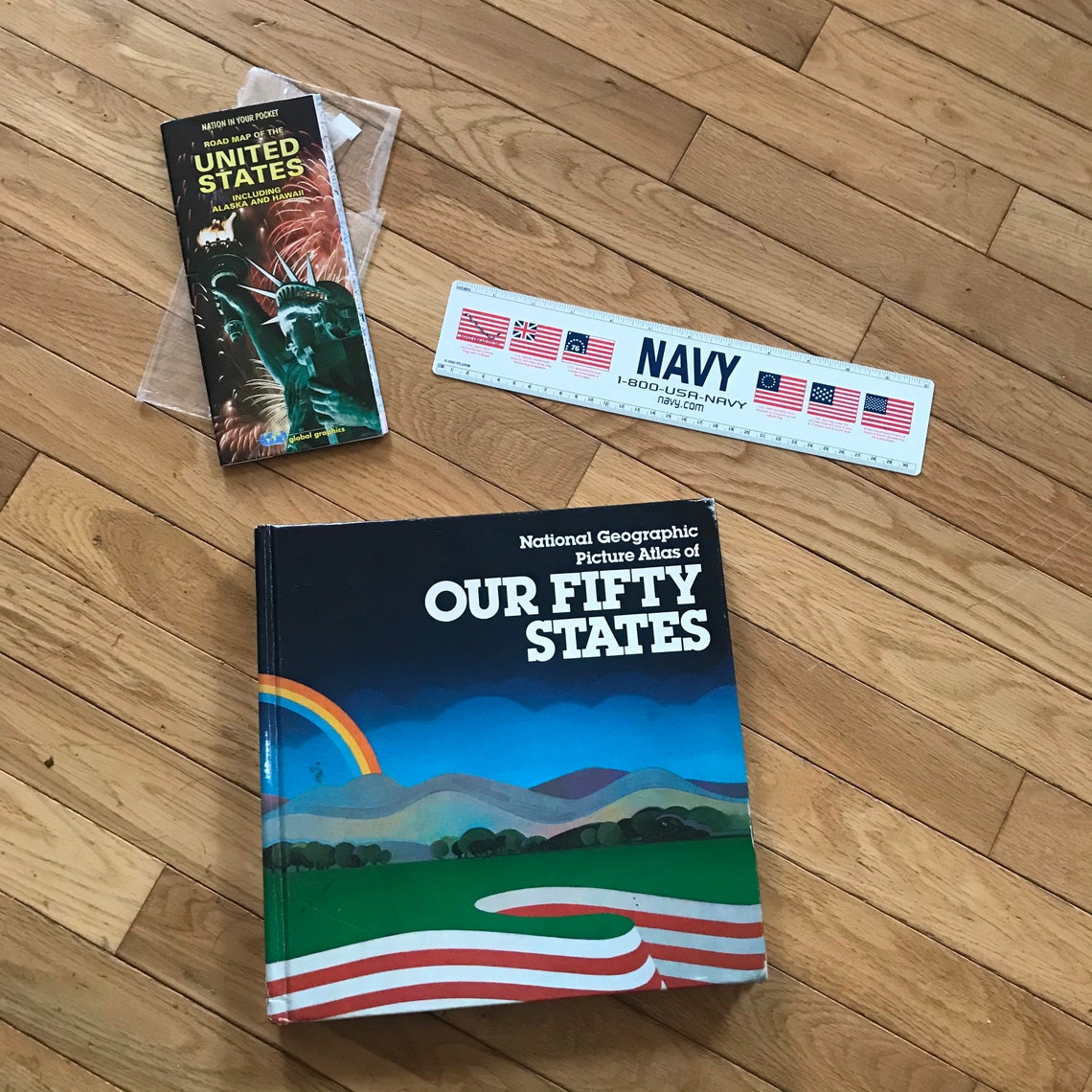 Our Fifty States Hardcover Book Geography History Educational - Etsy