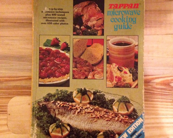 Vintage Tappan Microwave Cooking Guide Cookbook Microwave Browning ...