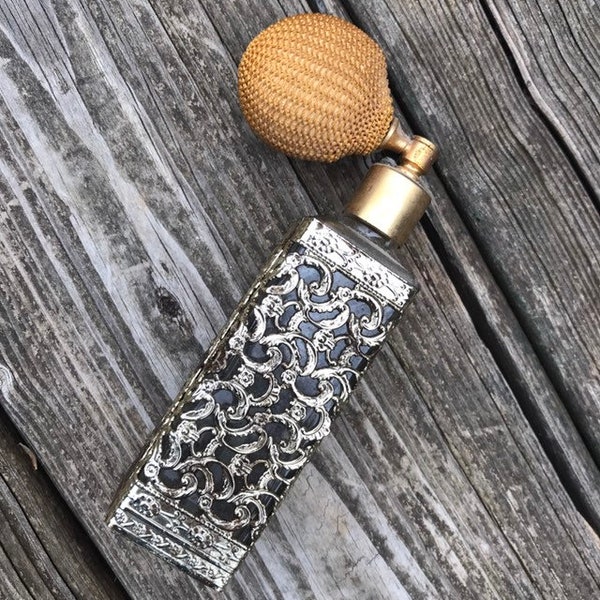 Metal Perfume Bottle - Etsy