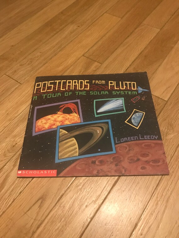 Postcards From Pluto Childrens Science Book Space Tours of the | Etsy
