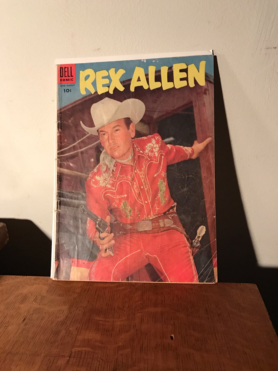 Rex Allen Comic Book 1950s Pledge to Parents Western Cowboy Story Dell ...
