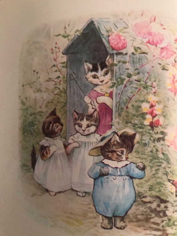 Beatrix Potter Kitten
