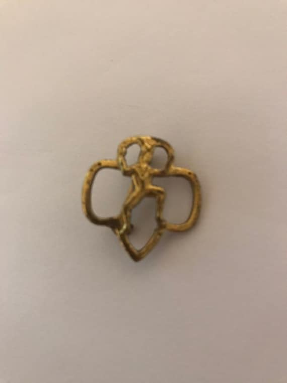 Girl Scout Brownie Pin