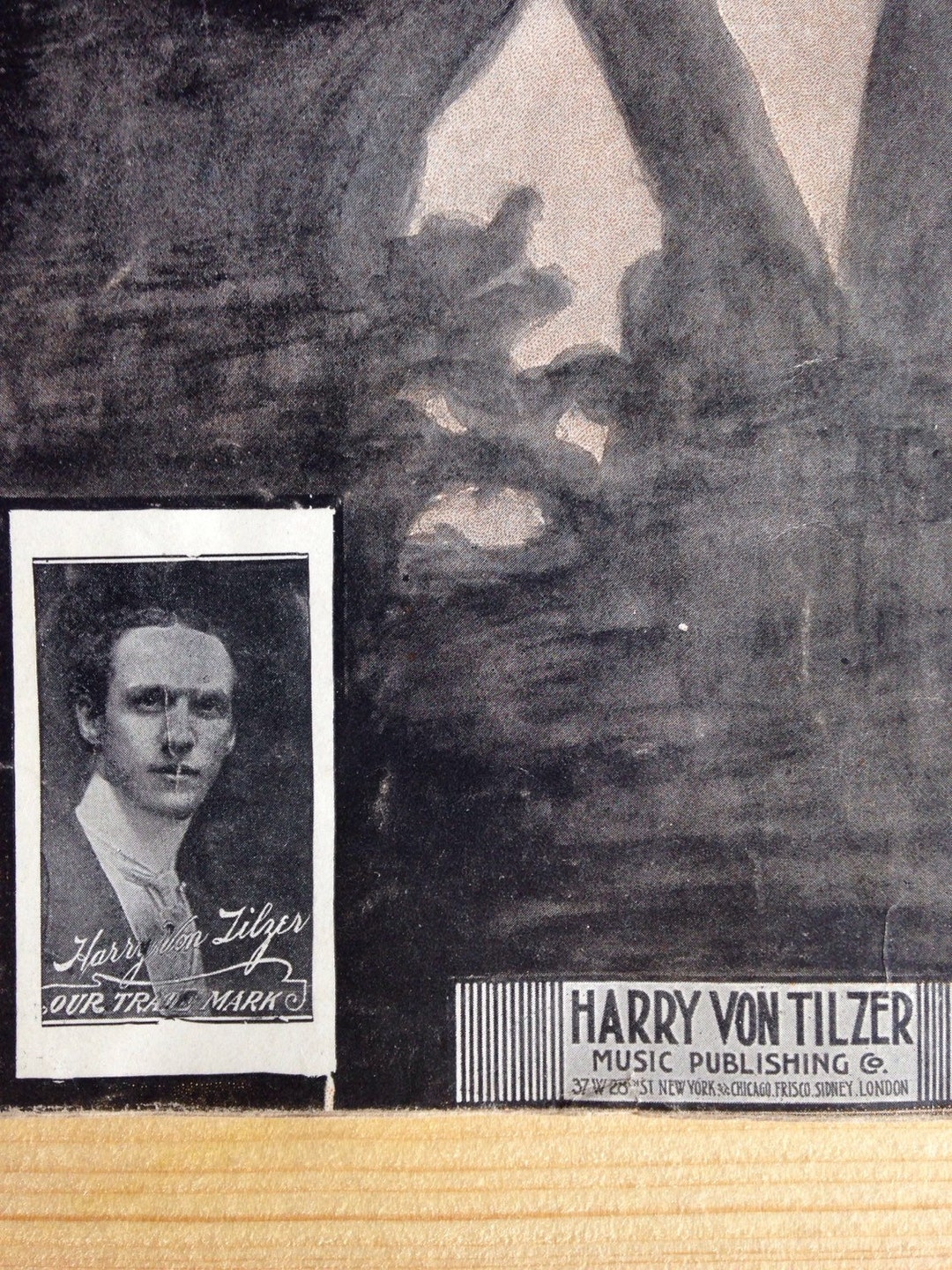 Antique Sheet Music Bye Bye Dearie Broadway Quartette Harry Von Tilzer ...