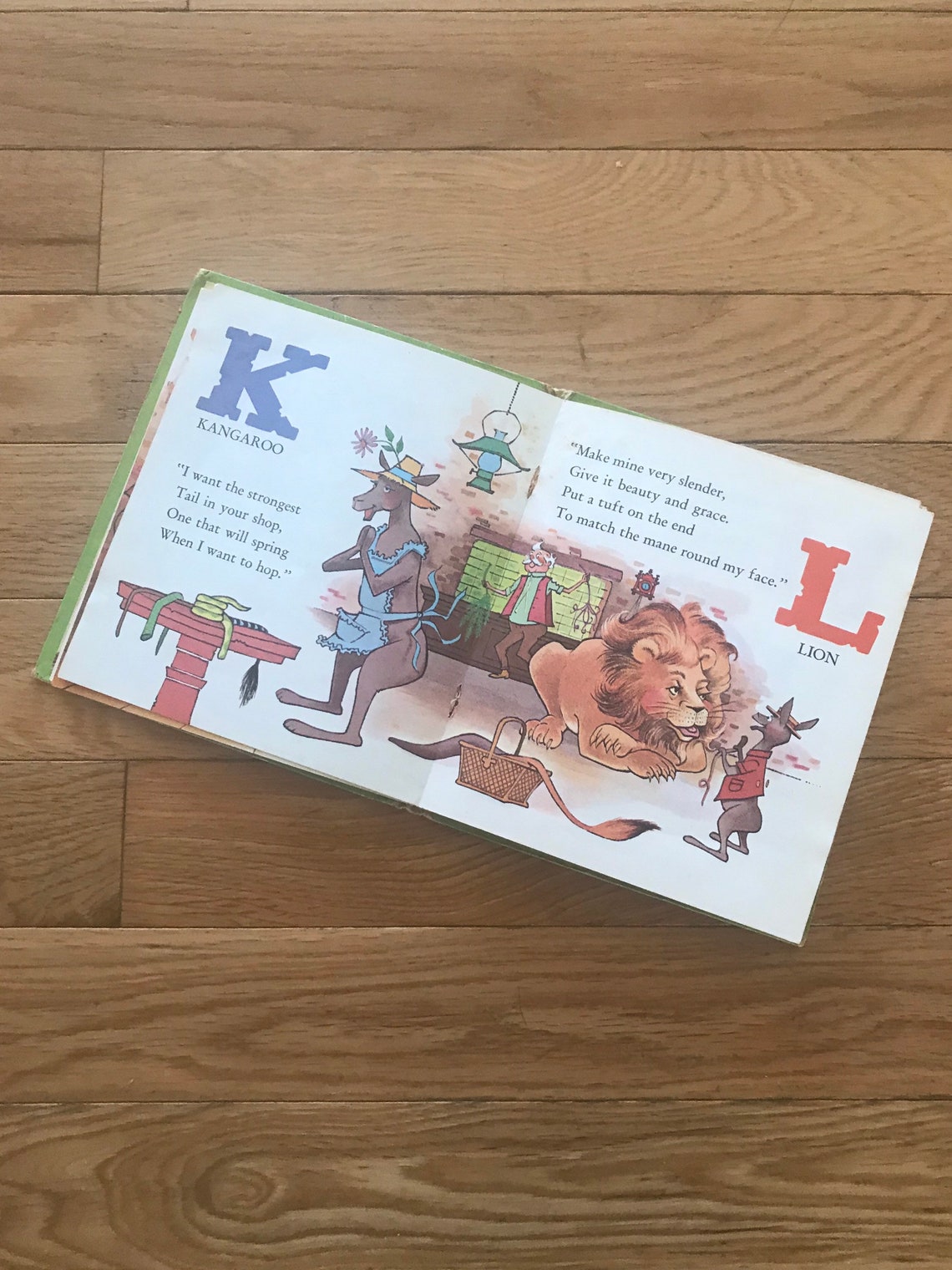 ABC Childs A Tale Of A Sale Book Little Tell A Tale Whitman | Etsy