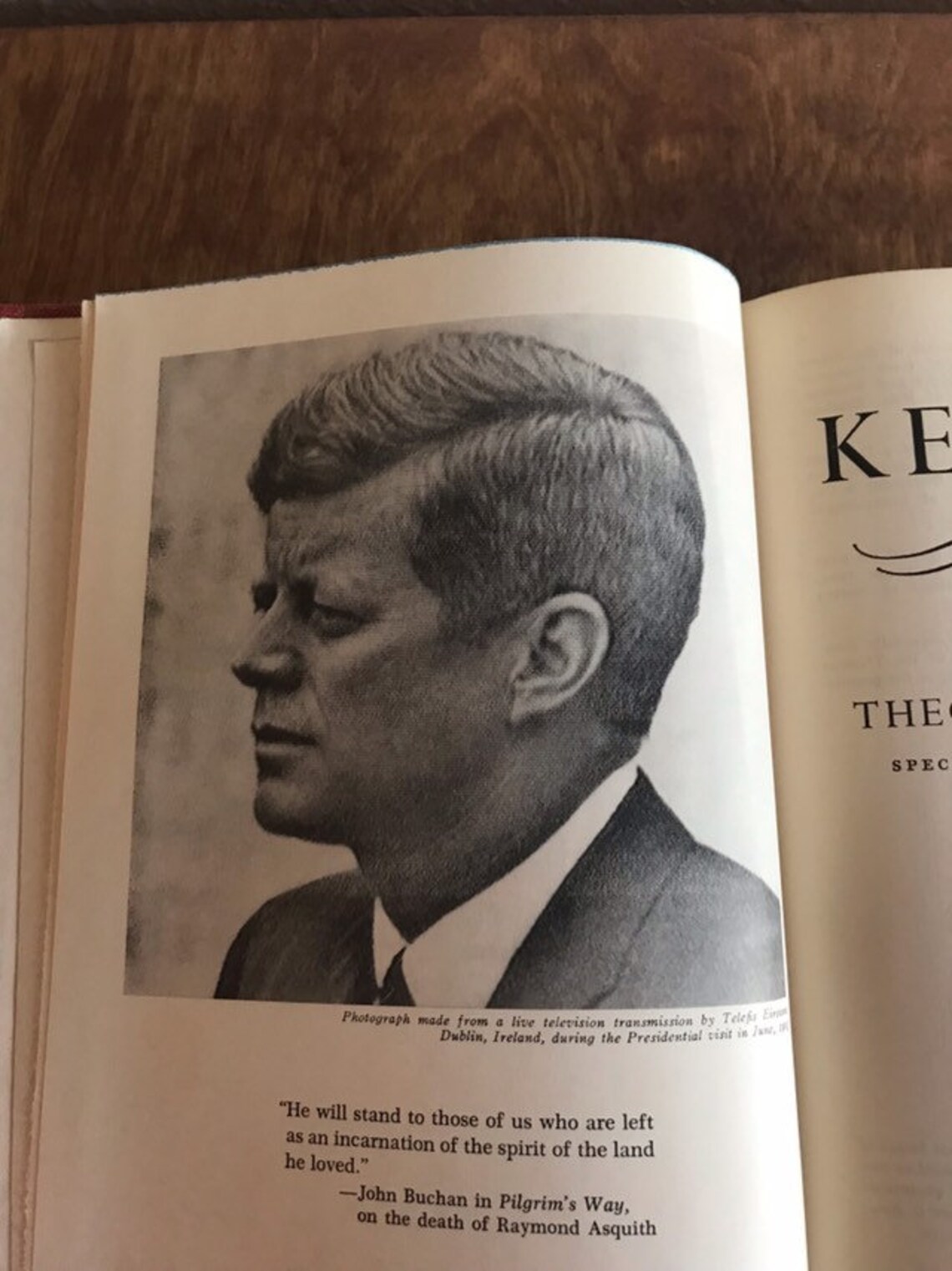 John F Kennedy 1960s Book Sorensen Biographer History of - Etsy