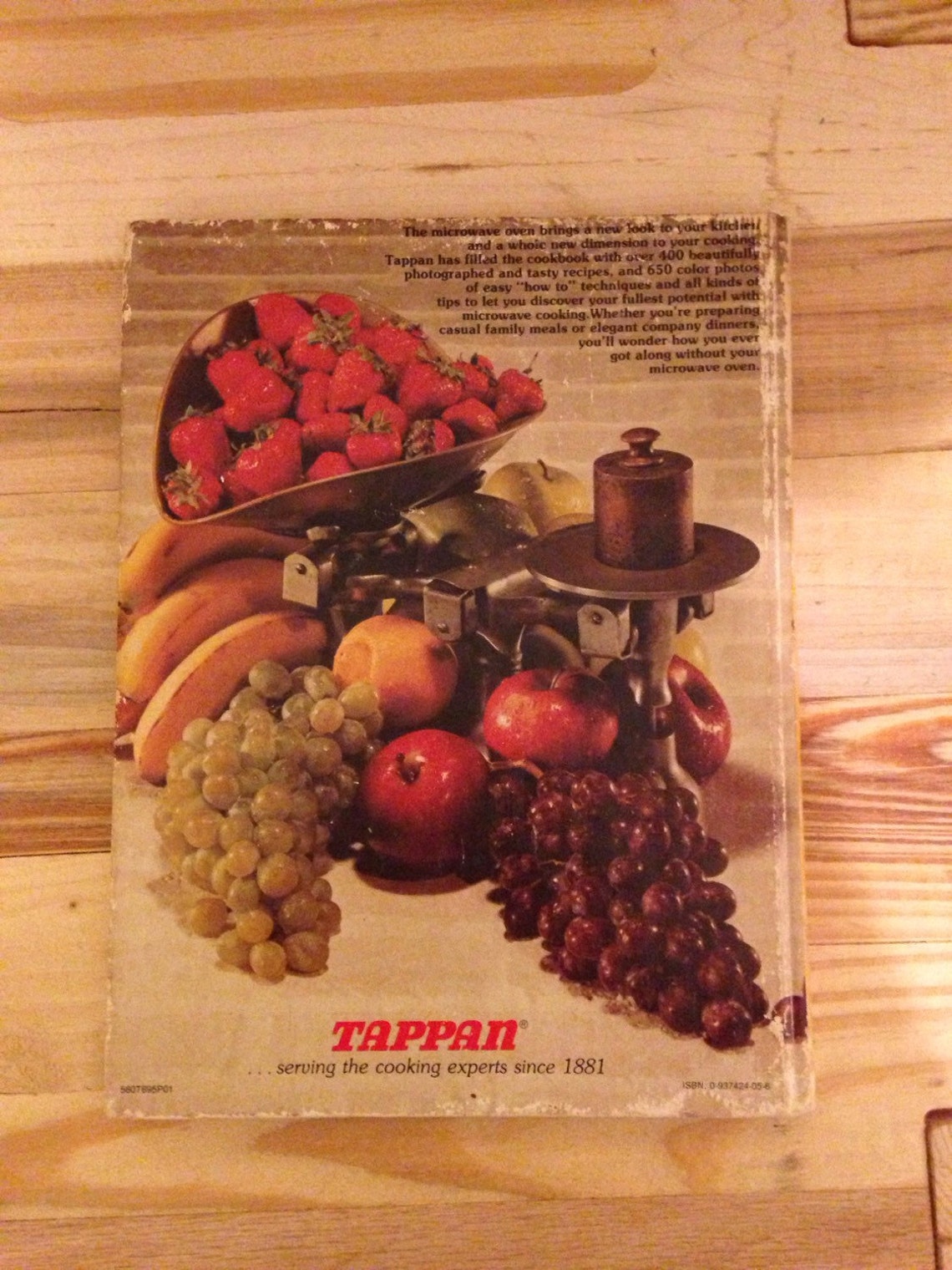 Vintage Tappan Microwave Cooking Guide Cookbook Microwave | Etsy