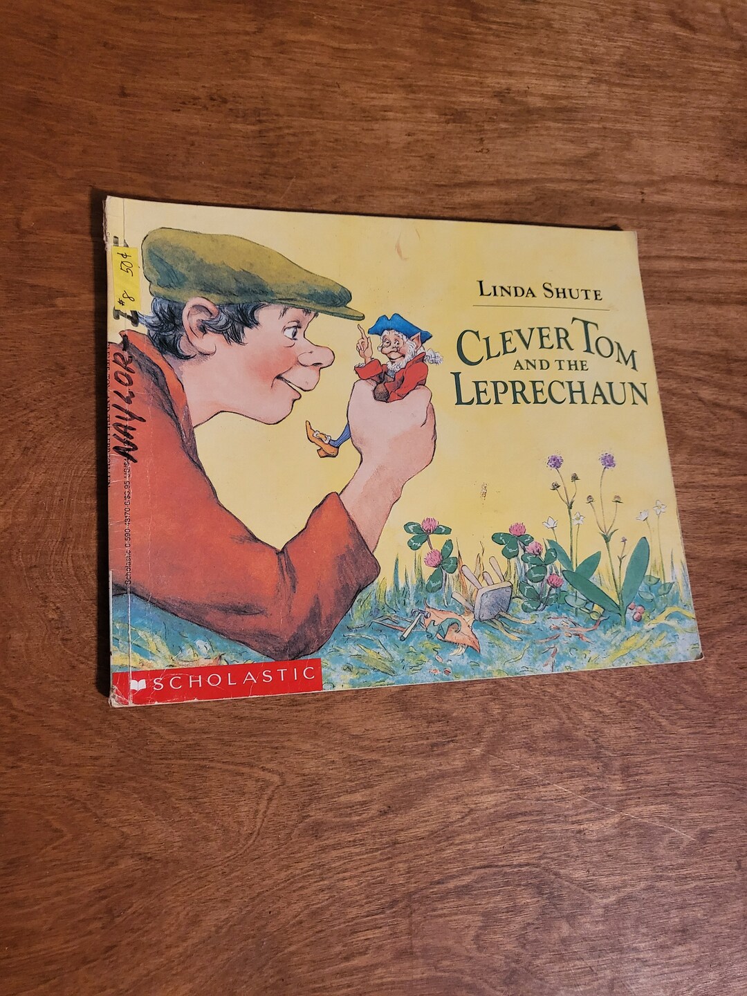 Clever Tom and the Leprechaun Childrens Book Linda Shute Lcww - Etsy