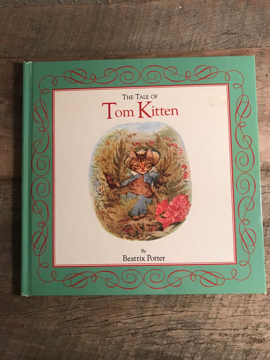 Beatrix Potter Tom Kitten Kitty Cat Illustrations Are Amazing 1990s ...
