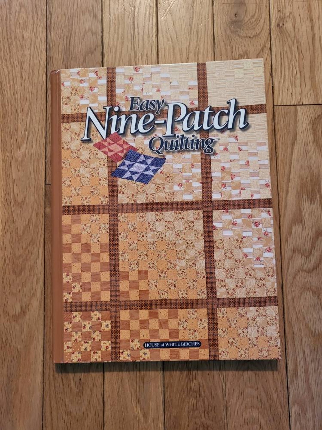 Quilt Book Easy Nine Patch Quilting House of White Birches - Etsy Canada