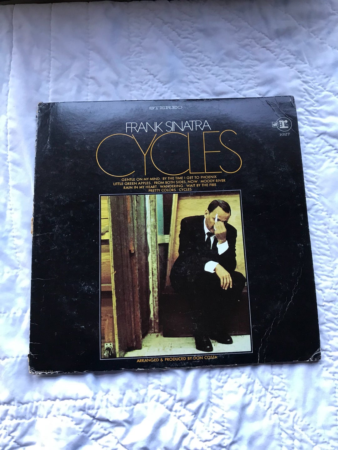 Cycles Frank Sinatra Vintage Vinyl Stereo Music 33LP Album 1027 Reprise ...