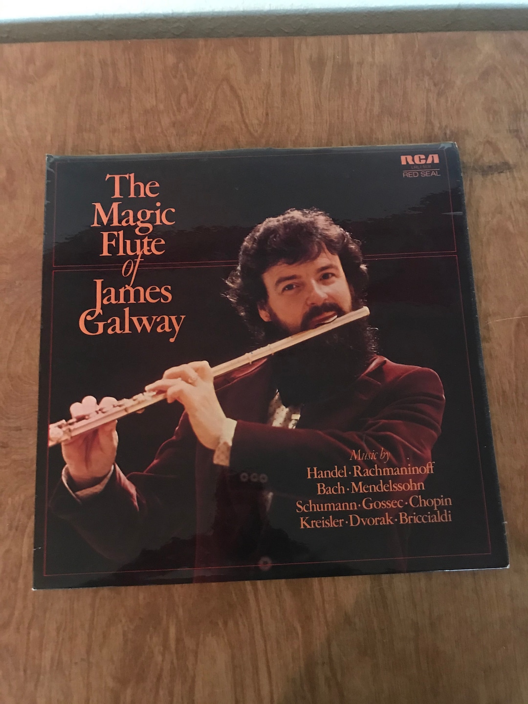 Philharmonic Orchestra Magic Flute Vinyl Record RCA Records LRL15131 ...