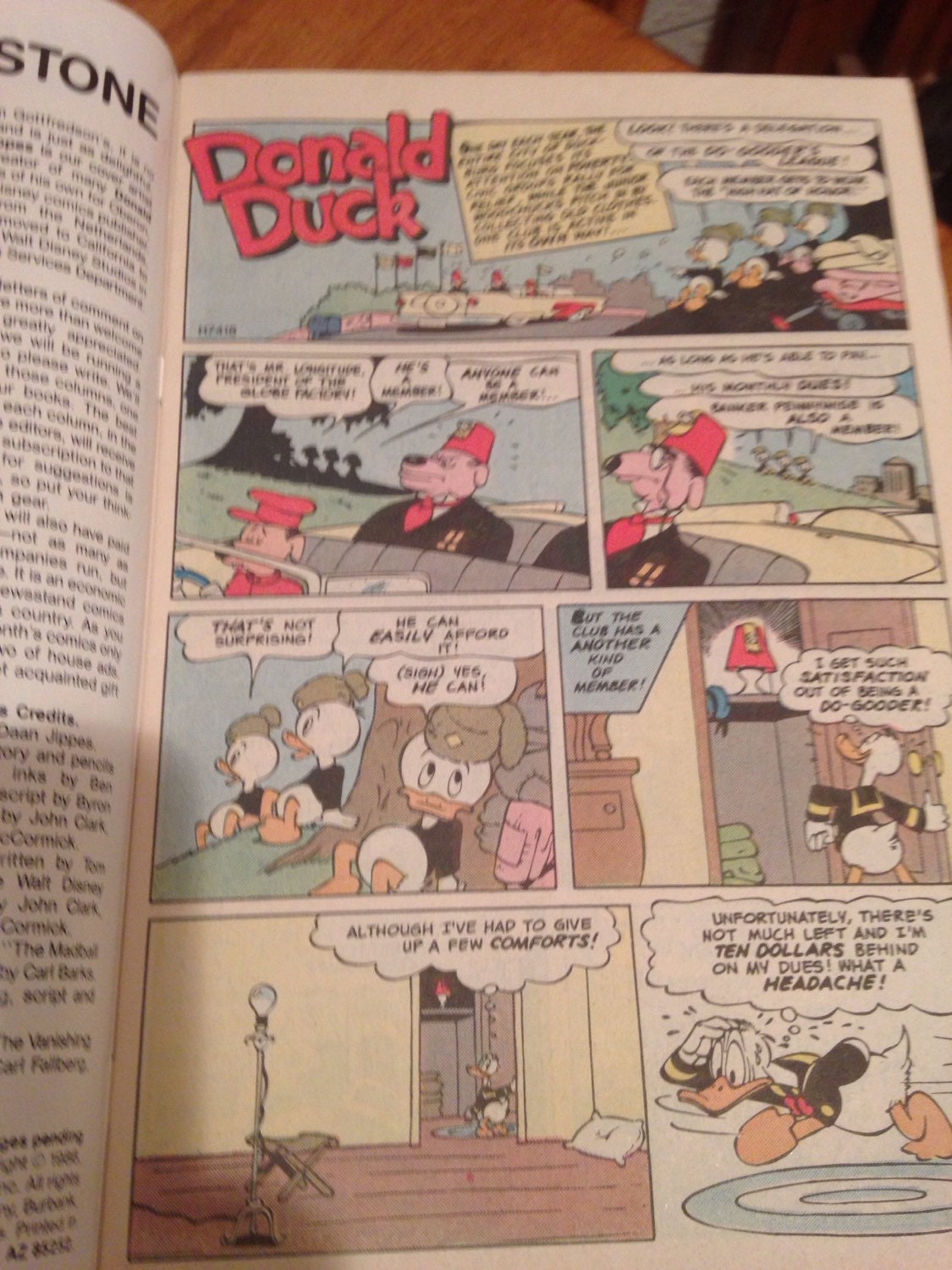 Donald Duck Cookout Picnic Huey Duey Louie Comic Book Walt - Etsy