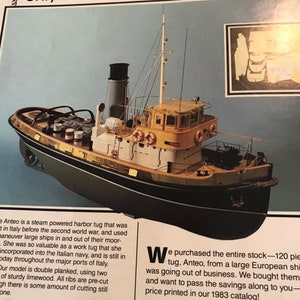Model Ships to Scale How to Build A Wooden Ship Whale Craft Magazine ...