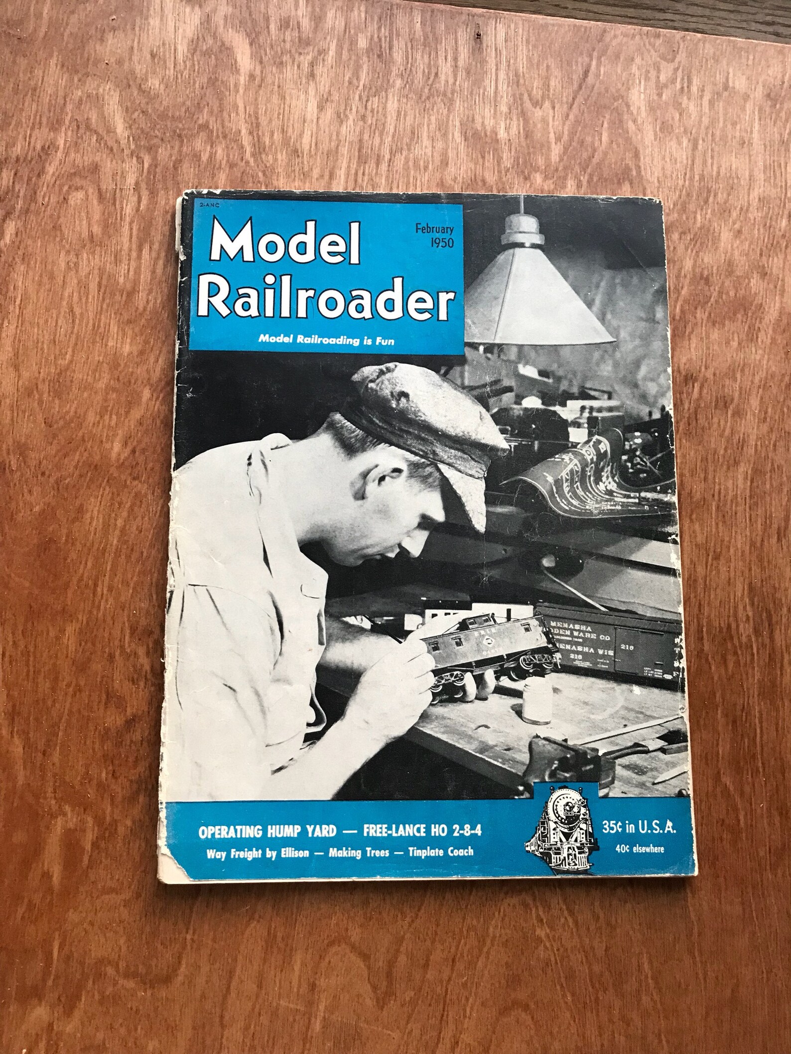 Model Railroader Three Magazines 1950 January February March | Etsy