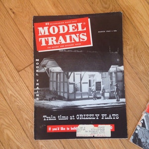 Model Trains Magazines HO Scale Railroading How to Build Model Train ...