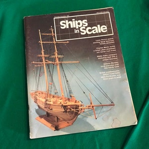 Wooden Model Ship Magazine: How to Build Scale Replicas (1983) - Etsy