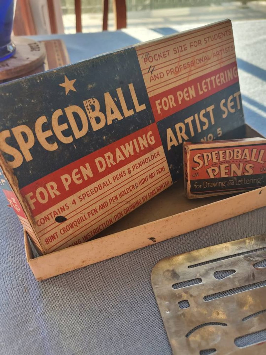 Speedball for Pen Drawing Calligraphy Assorted Tools for - Etsy