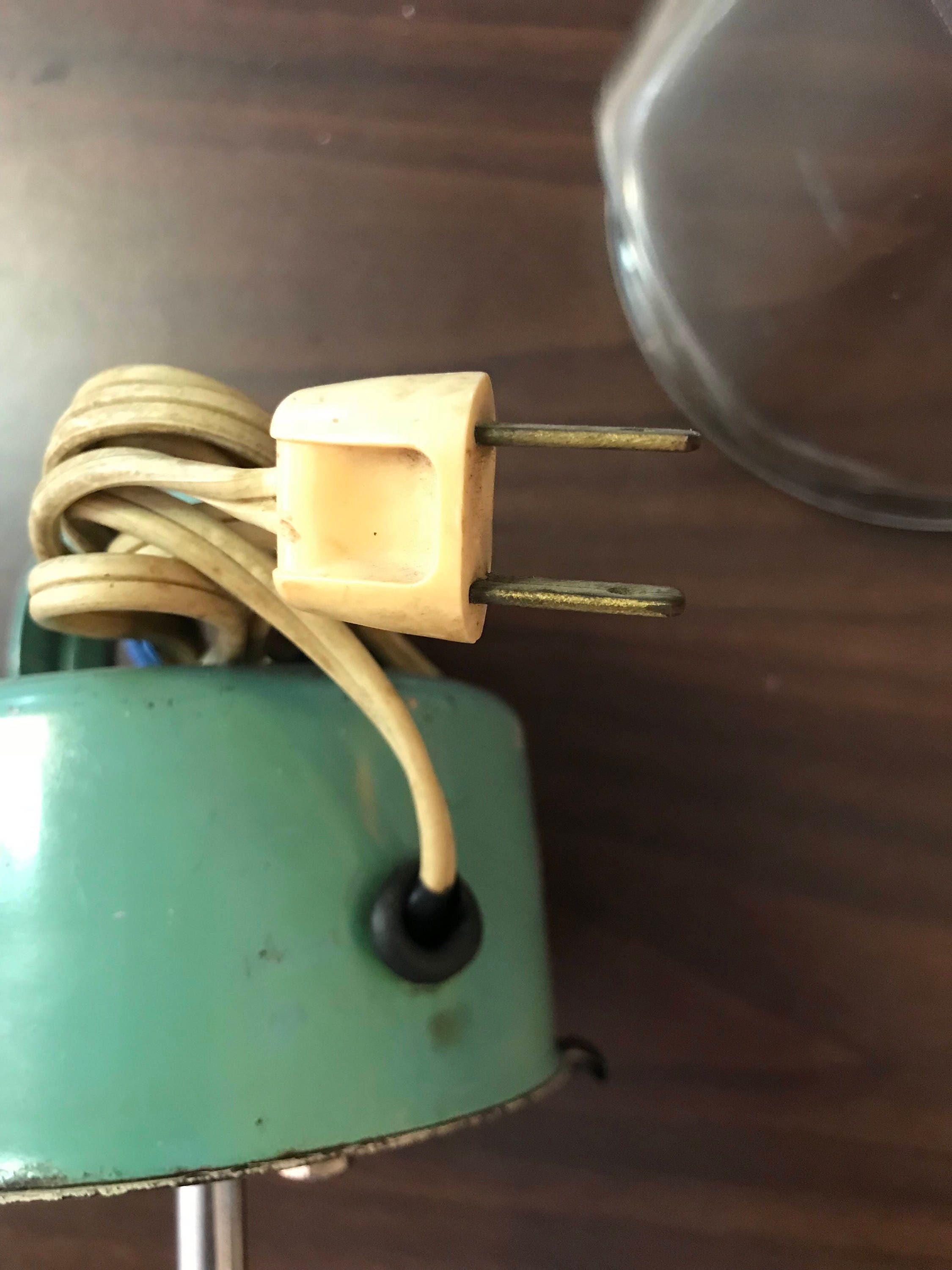 Antique Electric 1950s Green Mixer Blender Very Old Rare Two Pieces ...