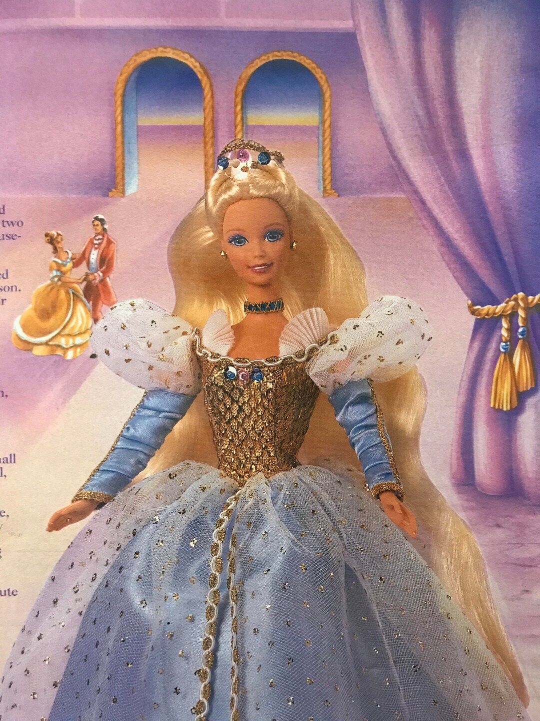 Vintage Rare 1996 Barbie As Cinderella Collector Edition NIB By Mattel ...
