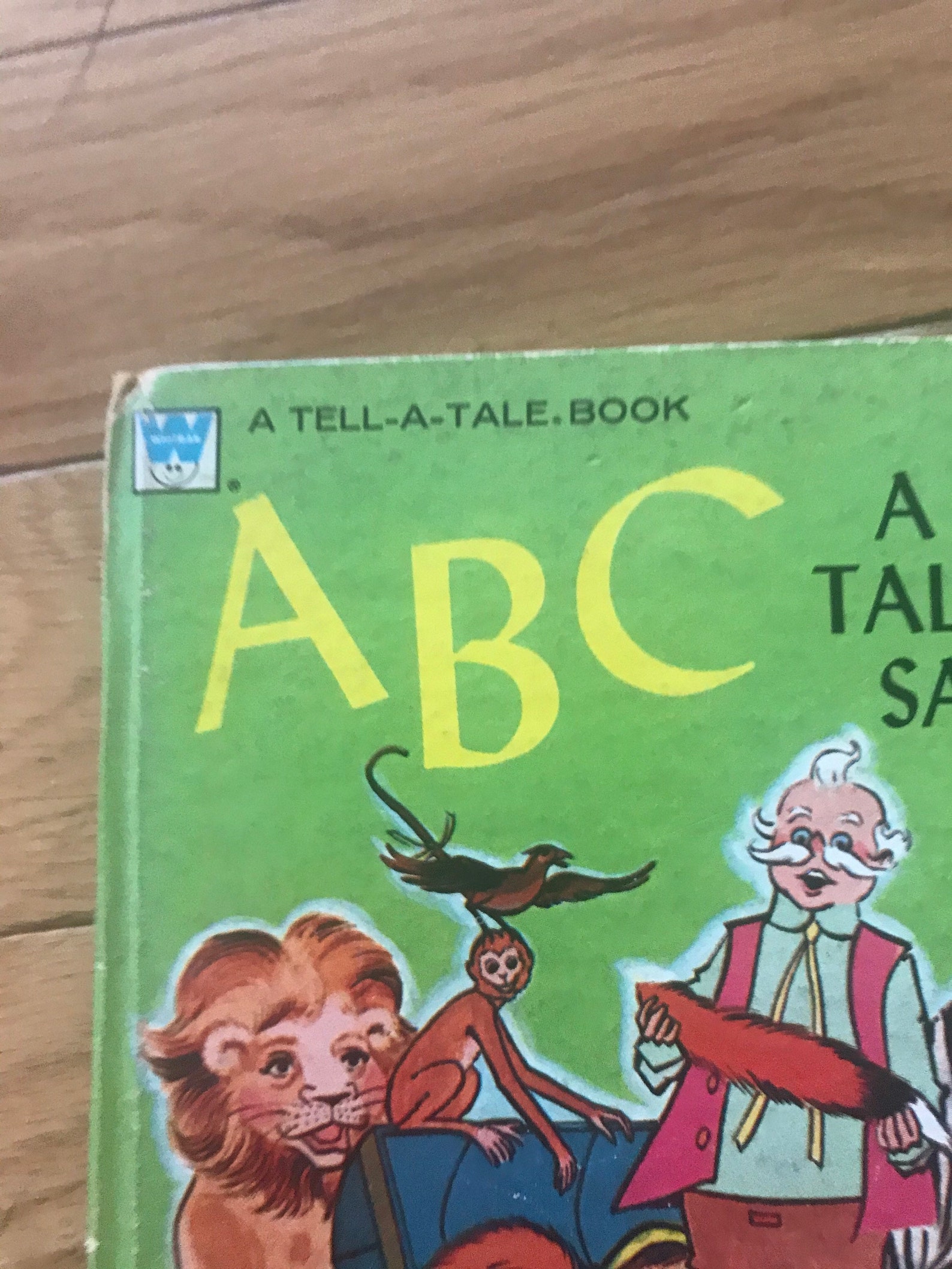 ABC Childs A Tale Of A Sale Book Little Tell A Tale Whitman | Etsy