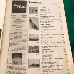 Model Ships to Scale How to Build A Wooden Ship Whale Craft Magazine ...