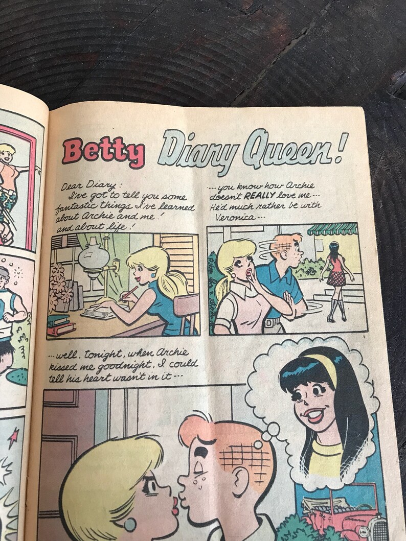 Archie Comic Book Love Scene Christian Bookstore Bible Verse | Etsy