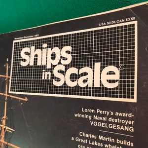 Model Ships to Scale How to Build A Wooden Ship Whale Craft Magazine ...