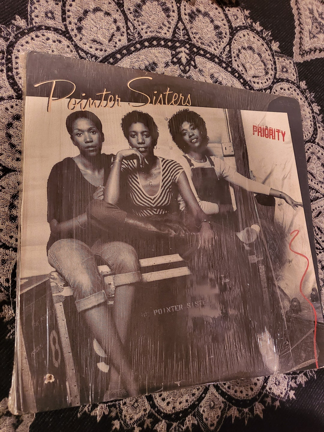 Pointer Sisters Priority Vinyl Record Album - 1979 Planet XP9003 - Etsy